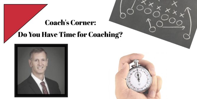 Coach's Corner | Serving Those Who Serve