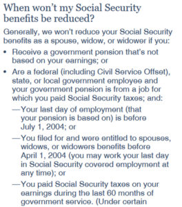 Why CSRS Offset Annuitants Are Not Subject to the GPO (Pension Offset)