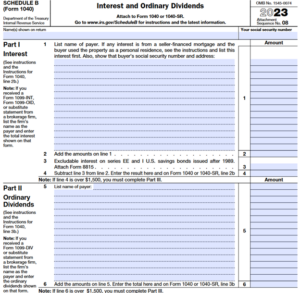 How to Report Interest Income to IRS [Form 1040] | Serving Those Who Serve