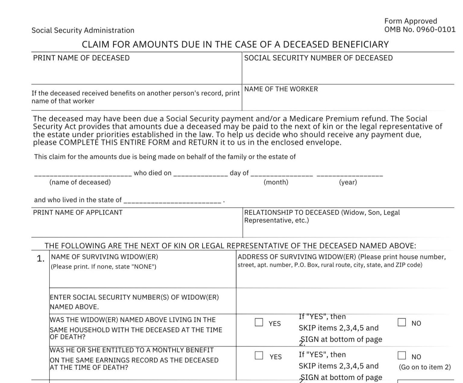 How To Get Medicare Premiums Refunded After A Death? | Serving Those ...