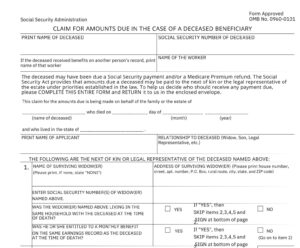 How To Get Medicare Premiums Refunded After A Death? | Serving Those ...